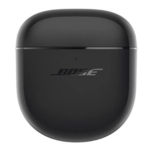 Bose QuietComfort Earbuds II, Triple Black with Alternate Sizing Kit