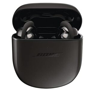 Bose QuietComfort Earbuds II, Triple Black with Alternate Sizing Kit