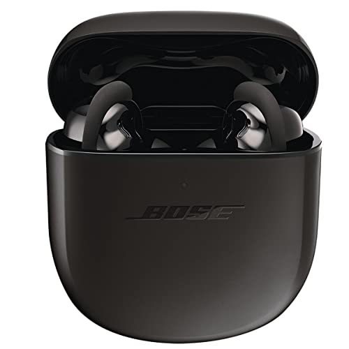 Bose QuietComfort Earbuds II, Triple Black with Alternate Sizing Kit