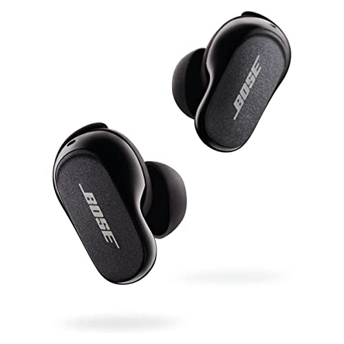 Bose QuietComfort Earbuds II, Triple Black with Alternate Sizing Kit