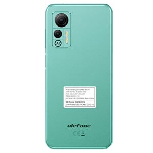 Ulefone Note 14 Phones Unlocked, Android 12 OS, 6.52” Screen Unlocked Cell Phone 4500mAh Battery 7GB+16GB 128GB Extension, 8+5MP Camera 4G Dual SIM 3-Card Slots, Global Version Mobile Phone- Green