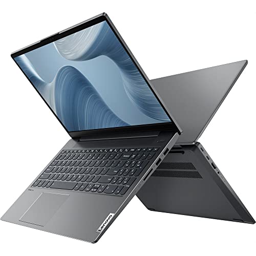 2022 Lenovo IdeaPad 5 Laptop 15.6'' FHD IPS Touchscreen AMD Ryzen 7 5825U 8-Core Radeon Graphics 16GB DDR4 2TB SSD WiFi 6 Keyboard Windows 10 Pro w/ RATZK 32GB USB, Stone Blue, (82SG000AUS)