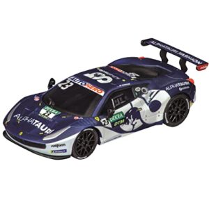 carrera 64198 ferrari 488 gt3 alphatauri af corse no.23 1:43 scale analog slot car racing vehicle go!!! slot car toy race track sets