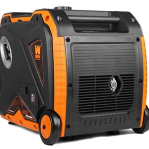 WEN DF450i Super Quiet 4500-Watt Dual RV-Ready Portable Inverter Generator with Fuel Shut-Off