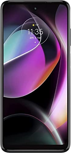 Moto G 5G | 2022 | 2-Day Battery | GSM Unlocked | Made for US by Motorola | 4/64GB | 50 MP Camera | Moonlight Gray (Renewed)