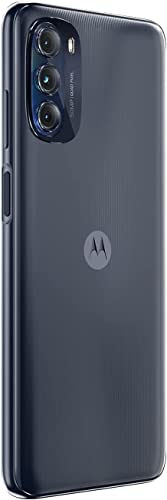 Moto G 5G | 2022 | 2-Day Battery | GSM Unlocked | Made for US by Motorola | 4/64GB | 50 MP Camera | Moonlight Gray (Renewed)