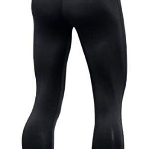 Nike Mens Pro 3/4 Length Training Tight (Black, Medium)