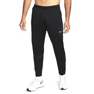 nike phenom men's dri-fit knit running pants (as1, alpha, s, regular, regular, black)