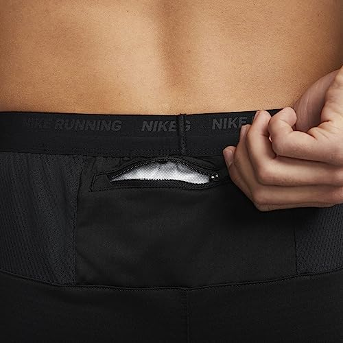 Nike Phenom Men's Dri-FIT Knit Running Pants (as1, Alpha, s, Regular, Regular, Black)