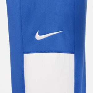 Nike Big Boys Therma-Fit Elite Basketball Pants (Game Royal/White, Large)