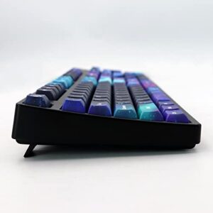 JSJT Keycaps KCA Profile Star Wars Keycaps Full 139 Keys PBT Dye Sublimation Custom Keycap Set for ANSI/ISO Layout 64/68/87/96/104/108 Cherry MX Switch Mechanical Gaming Keyboard