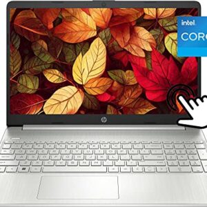 HP 2022 Flagship 15.6 HD Touchscreen IPS Laptop, 4-Core i5-1135G7(Up to 4.2GHz, Beat i7-1060G7), 16GB RAM, 512GB PCIe SSD, Iris Xe Graphics, Bluetooth, WiFi, Windows 11 Home S,w/GM Accessories