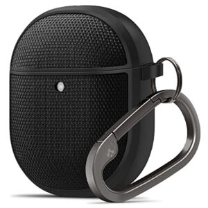 spigen classic fit designed for google pixel buds pro case (2022) - black