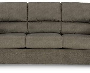 Signature Design by Ashley Norlou Transitional Herringbone Tufted Sofa, Green