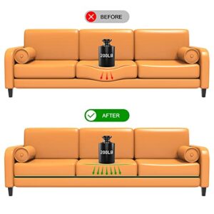 sevkumz Couch Supports for Sagging Cushions,【66" x 18"】 Cushion Support Insert, Sofa Saver Board for Sagging Couch Pillows. Use Thickened Bamboo Board Couch Cushion Support