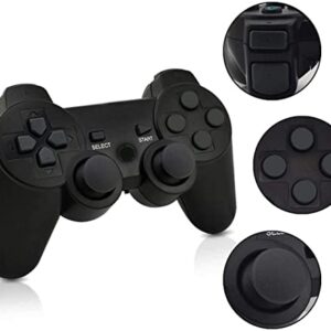 Prodico Wireless Controller for PS3,Double Shock Rechargeable Analog Controller for PS3 2 Pack