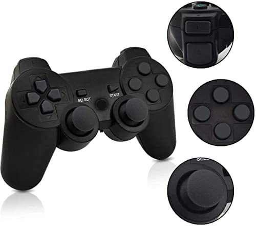 Prodico Wireless Controller for PS3,Double Shock Rechargeable Analog Controller for PS3 2 Pack