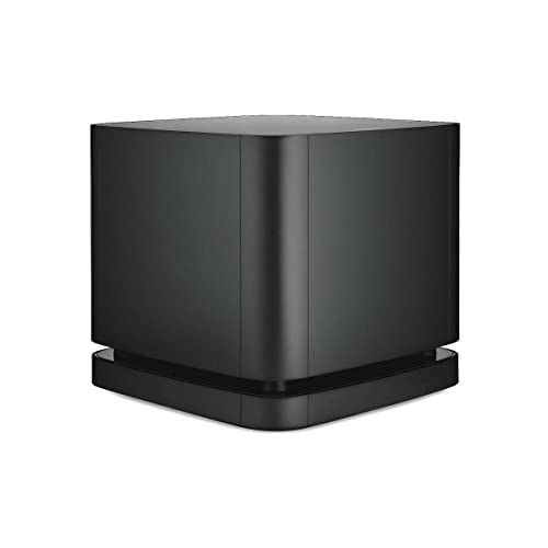 Bose Smart Soundbar 600, Black Bundle with Wireless Surround Speakers (Pair), Bass Module 500