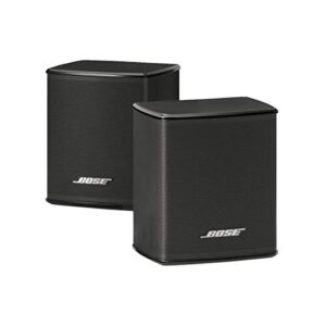 Bose Smart Soundbar 600, Black Bundle with Wireless Surround Speakers (Pair), Bass Module 500