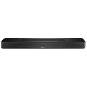 Bose Smart Soundbar 600, Black Bundle with Wireless Surround Speakers (Pair), Bass Module 500