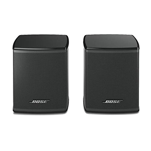 Bose Smart Soundbar 600, Black Bundle with Wireless Surround Speakers (Pair), Bass Module 500