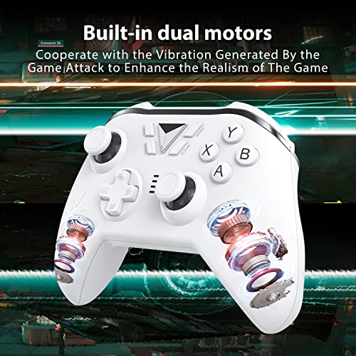 XUANMEIKE Wireless Controller Compatible with Xbox One, PC Gaming Controller for Xbox Series X/S,Xbox One S/X/Windows 7/8/10