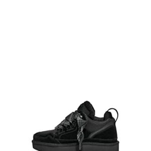 UGG Women's LOWMEL Sneaker, Black, 7