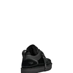 UGG Women's LOWMEL Sneaker, Black, 7