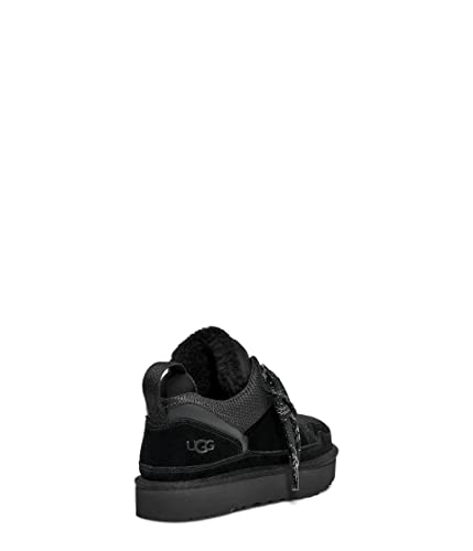 UGG Women's LOWMEL Sneaker, Black, 7