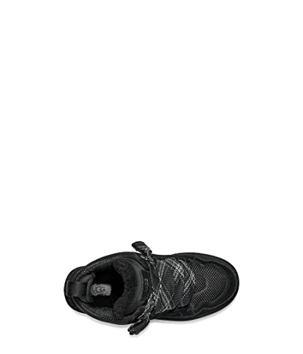 UGG Women's LOWMEL Sneaker, Black, 7