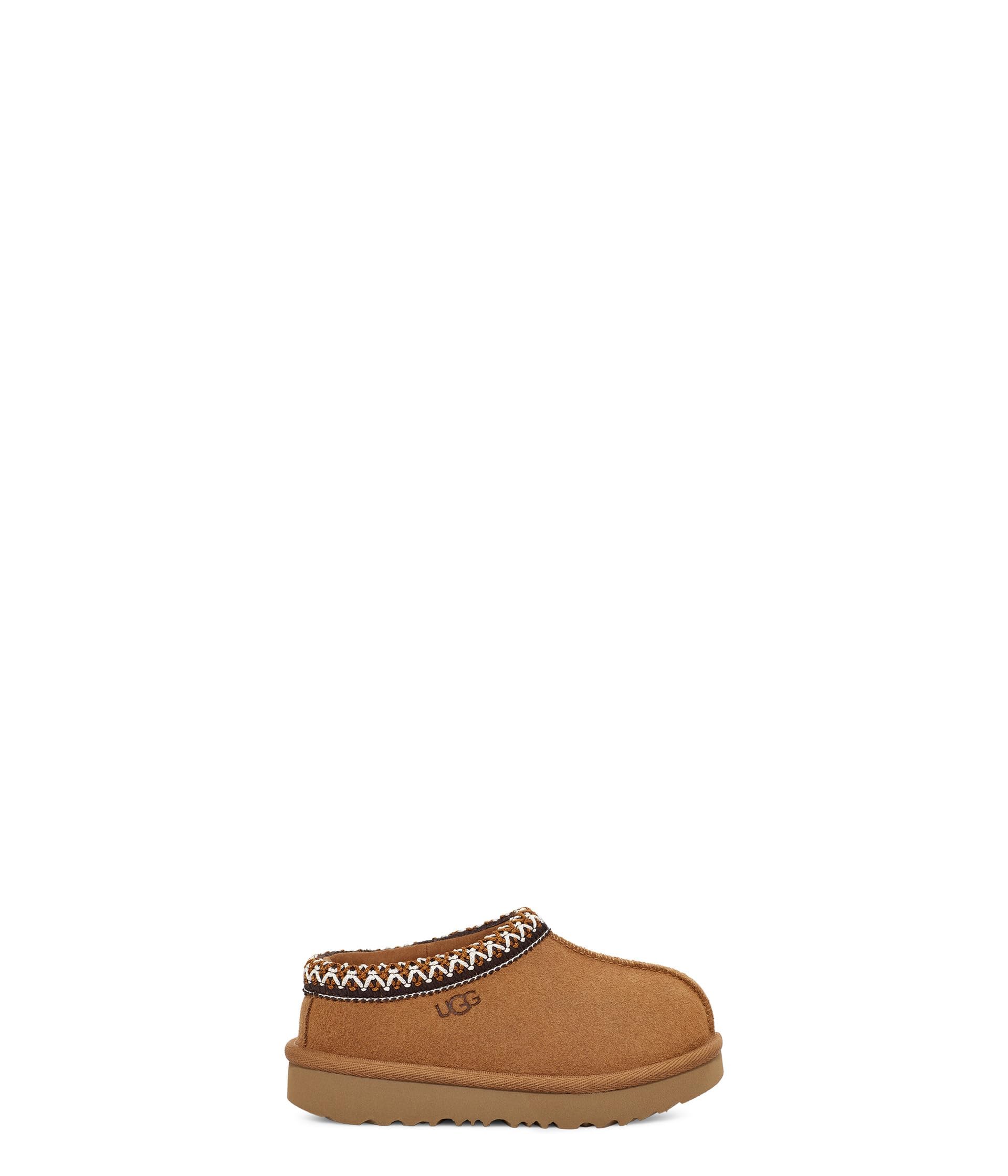 UGG Kids K Tasman II Slipper, Chestnut, 10 US Unisex Toddler