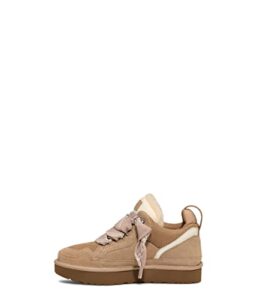 ugg women's lowmel sneaker, sand, 11