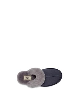 ugg women's scuffette ii slipper, eve blue/lighthouse, 9