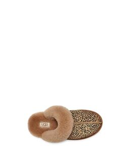 ugg women's scuffette ii speckles slipper, chestnut, 10