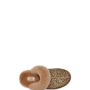 UGG Women's Scuffette II SPECKLES Slipper, Chestnut, 10