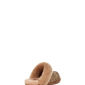 UGG Women's Scuffette II SPECKLES Slipper, Chestnut, 10