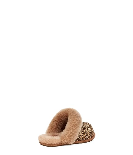 UGG Women's Scuffette II SPECKLES Slipper, Chestnut, 10