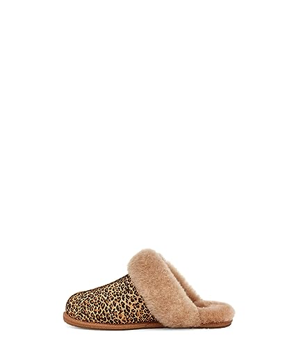 UGG Women's Scuffette II SPECKLES Slipper, Chestnut, 10