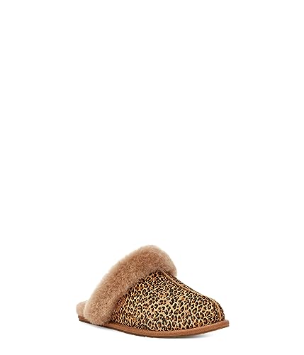 UGG Women's Scuffette II SPECKLES Slipper, Chestnut, 10