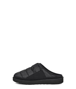 ugg men's dune slip-on lta slipper, black tnl, 12