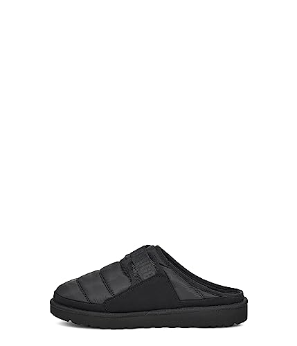 UGG Men's Dune Slip-ON LTA Slipper, Black TNL, 12