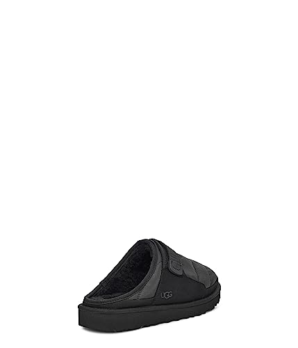 UGG Men's Dune Slip-ON LTA Slipper, Black TNL, 12