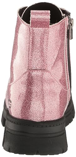 UGG Girls T Ashton LACE UP Fashion Boot, Glitter Pink, 12 Little Kid