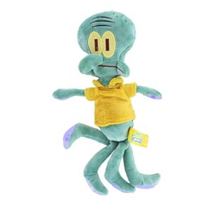 toynk nickelodeon spongebob squarepants 10 inch plush | squidward