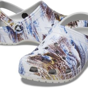 Crocs Unisex Classic Realtree Clog, Camo Shoes, Atmosphere, 7 US Men