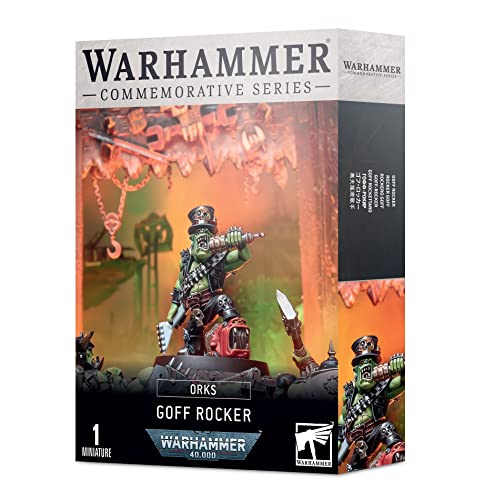 Warhammer 40k Commemorative Series: Orks - Goff Rocker