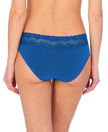 Natori Women's Bliss Perfection: O/S V-Kini, Blue Lapis, OS