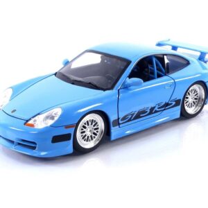 Jada Toys Fast & Furious Brian's Porsche 911 GT3 RS 1:24 Die-cast Car, Toys for Kids and Adults