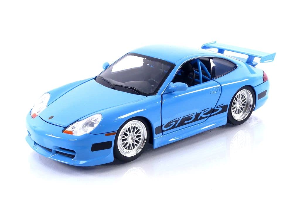 Jada Toys Fast & Furious Brian's Porsche 911 GT3 RS 1:24 Die-cast Car, Toys for Kids and Adults