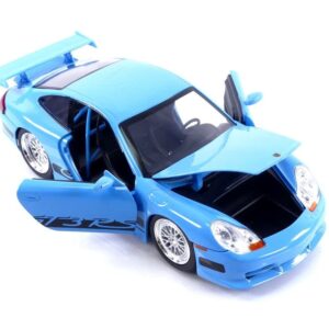 Jada Toys Fast & Furious Brian's Porsche 911 GT3 RS 1:24 Die-cast Car, Toys for Kids and Adults